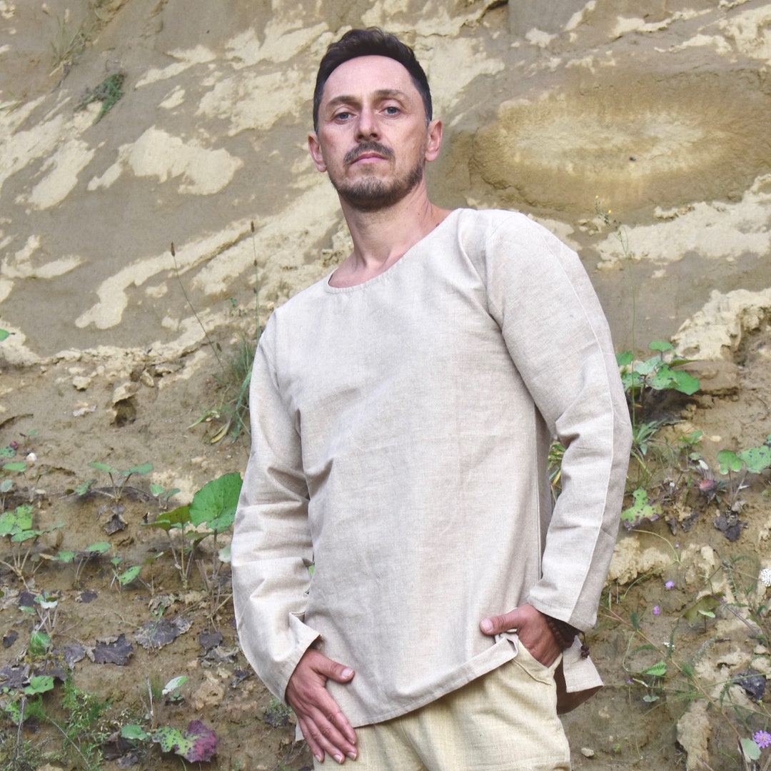 Hemp Shirt | 100% Hemp Clothing | Men Hemp | Hemp Apparel Woven ...