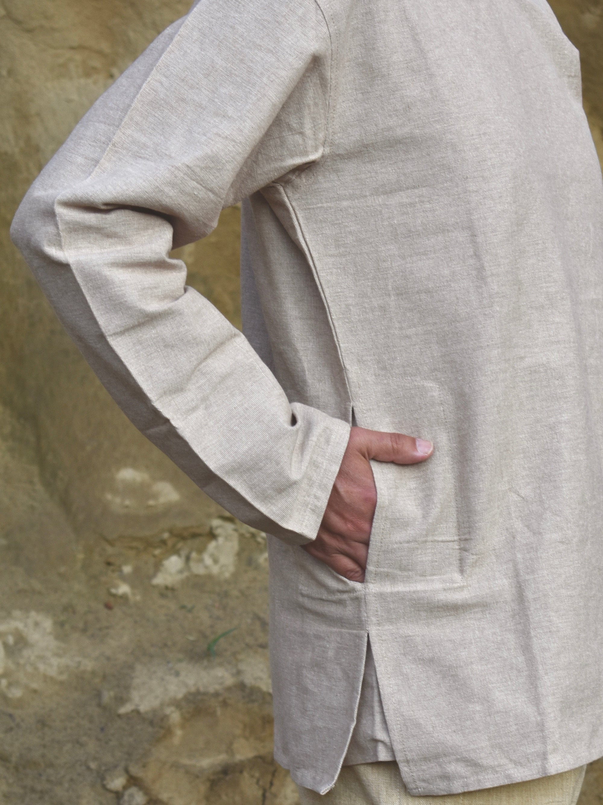 Hemp Shirt 100% Hemp Clothing Men Hemp Hemp Apparel | Etsy