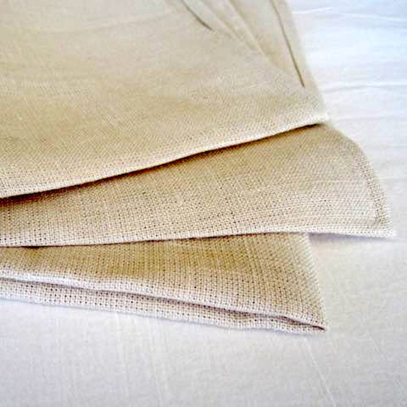 2 Sets Hemp Towels 6 Handwoven 100% Natural Hypoallergenic | Etsy