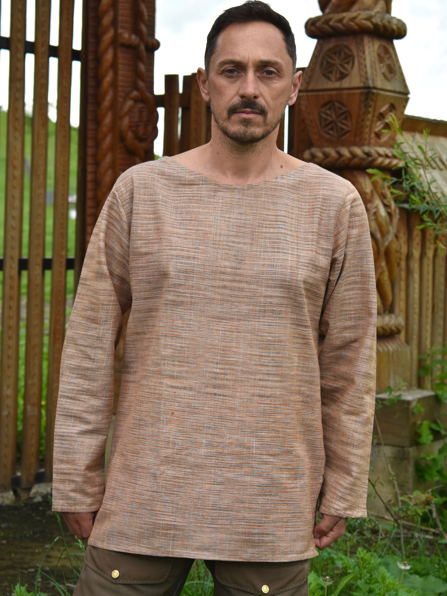 Handwoven Shirt Indian Cotton Shirt Khadi 100 % | Etsy