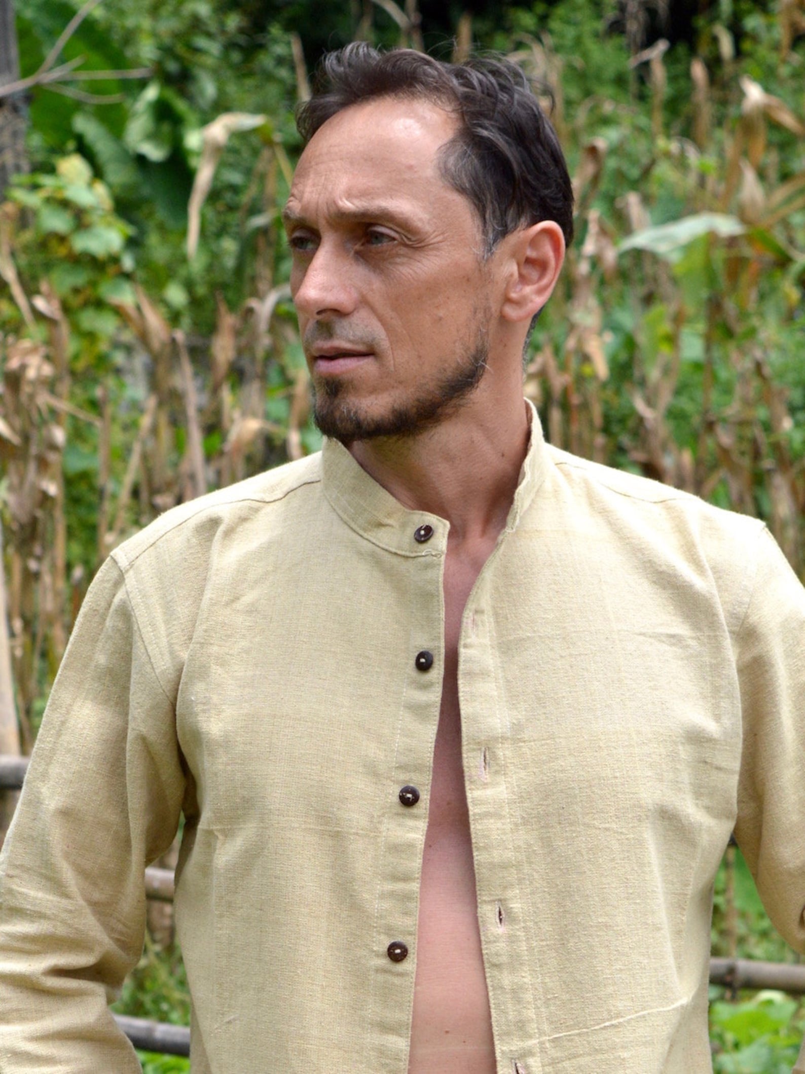 Hemp Shirt | 100% Hemp Clothing | Men Hemp | Hemp Long Sleeve | Hemp ...