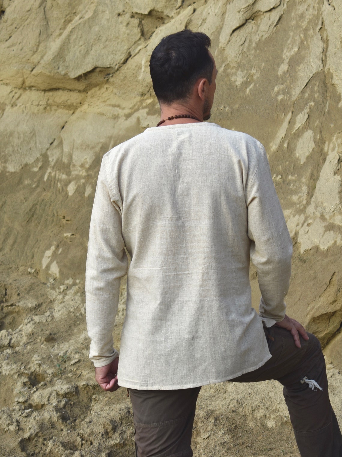 Hemp Shirt 100% Hemp Clothing Men Hemp Hemp Apparel | Etsy