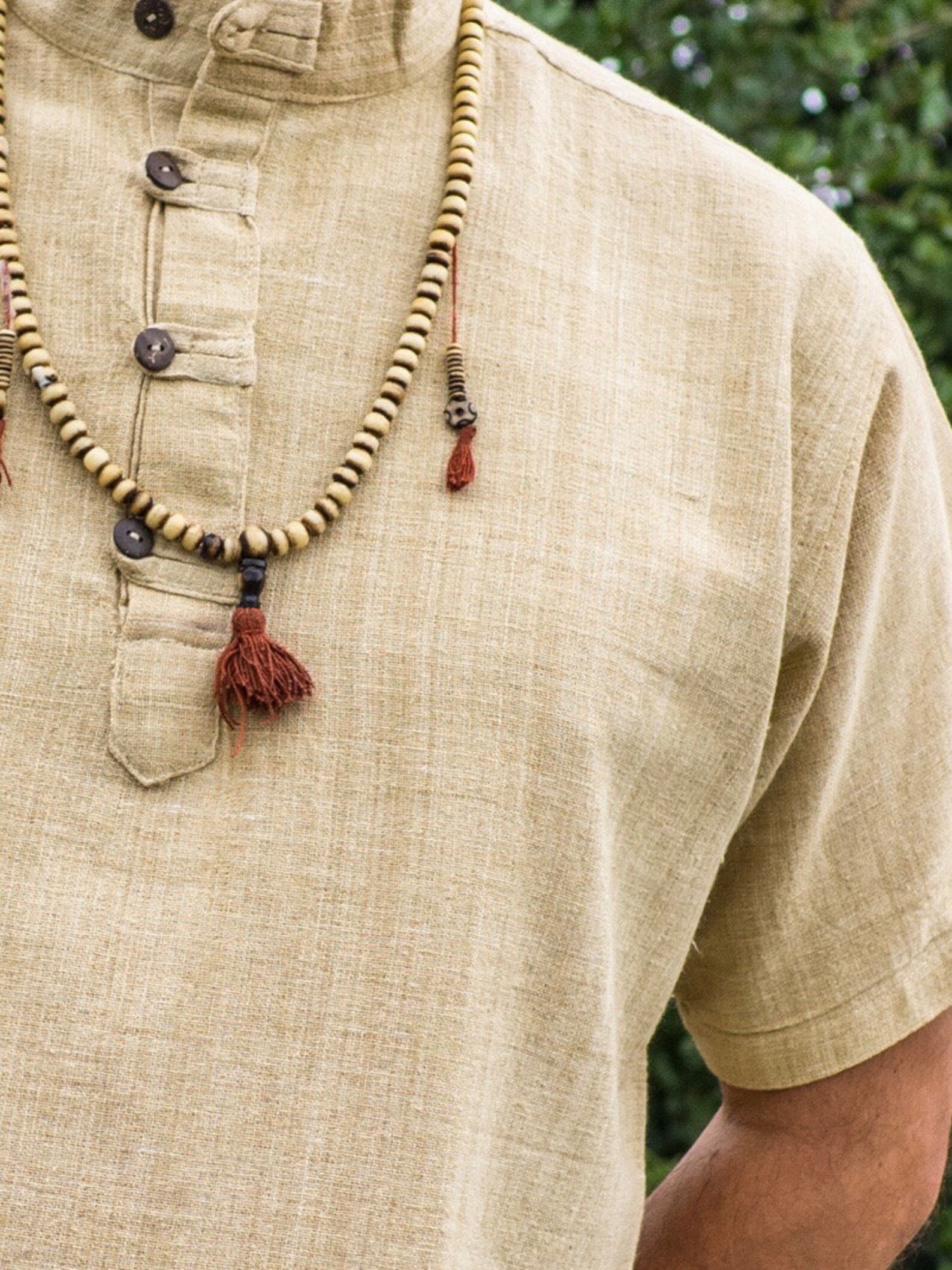 Camisa de cáñamo 100% / Cáñamo casual para hombre / Ropa - Etsy México