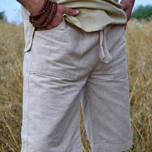 Hemp Shorts | 100% Hemp Clothing | Hemp Bottoms | Hemp Men - Etsy