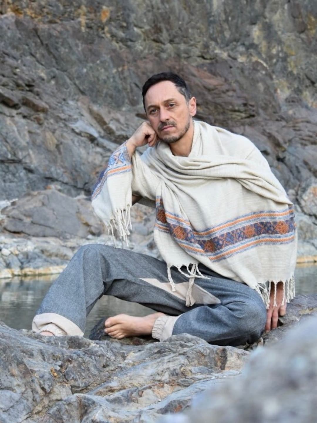 Gusset Hemp Pants | 100% Hemp Clothing | Gray Hemp Trousers Bottoms ...