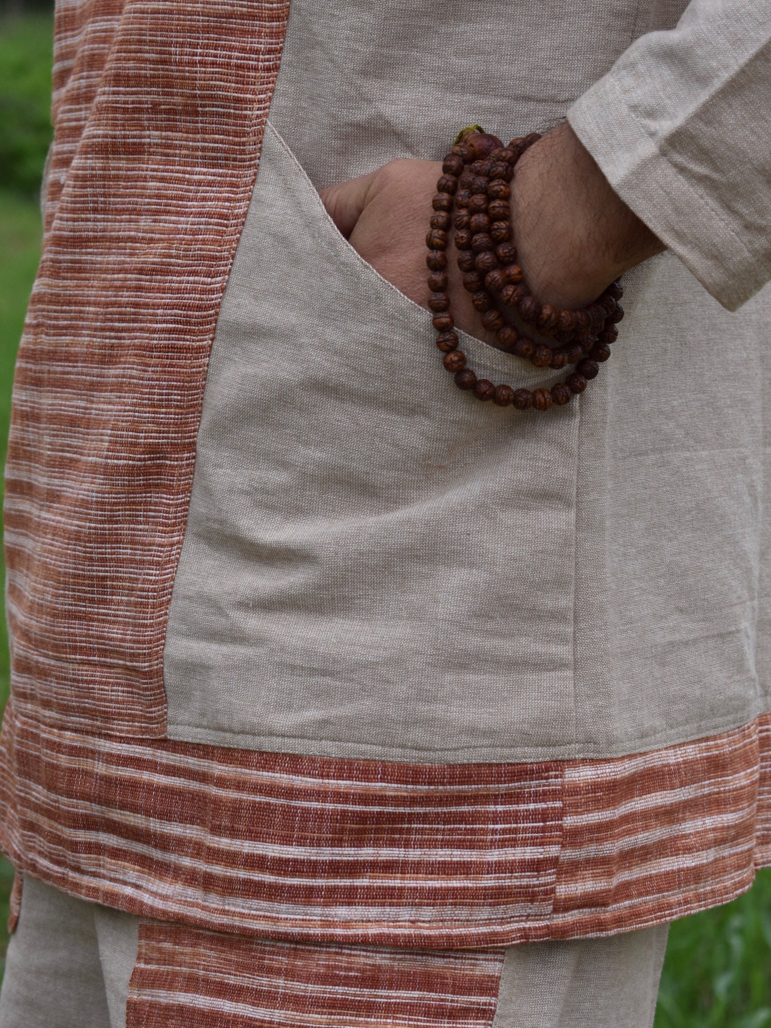 Hemp Hoodie With Pants 100% Hemp Costume Hemp Suit Baja | Etsy