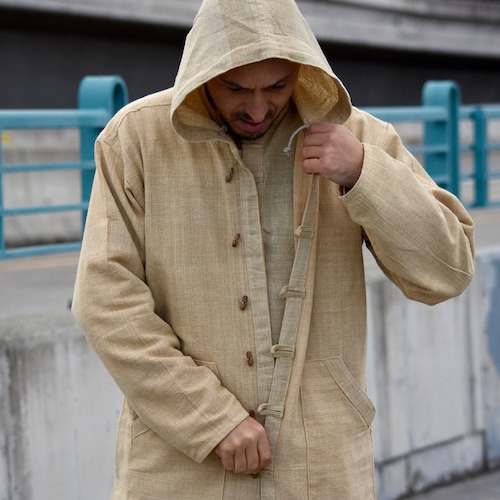 Hemp Jacket 100% Hemp Hoodie Hemp Mens Hemp Clothing - Etsy Canada