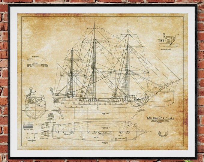 US Schooner Lynx Drawing Blueprint - Ship Blueprint, Ship Drawing ...