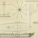 US Navy Ship Paddle Propulsion Plans - Ship Blueprint Drawing ...