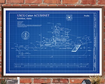 Coast Guard Cutter - Etsy