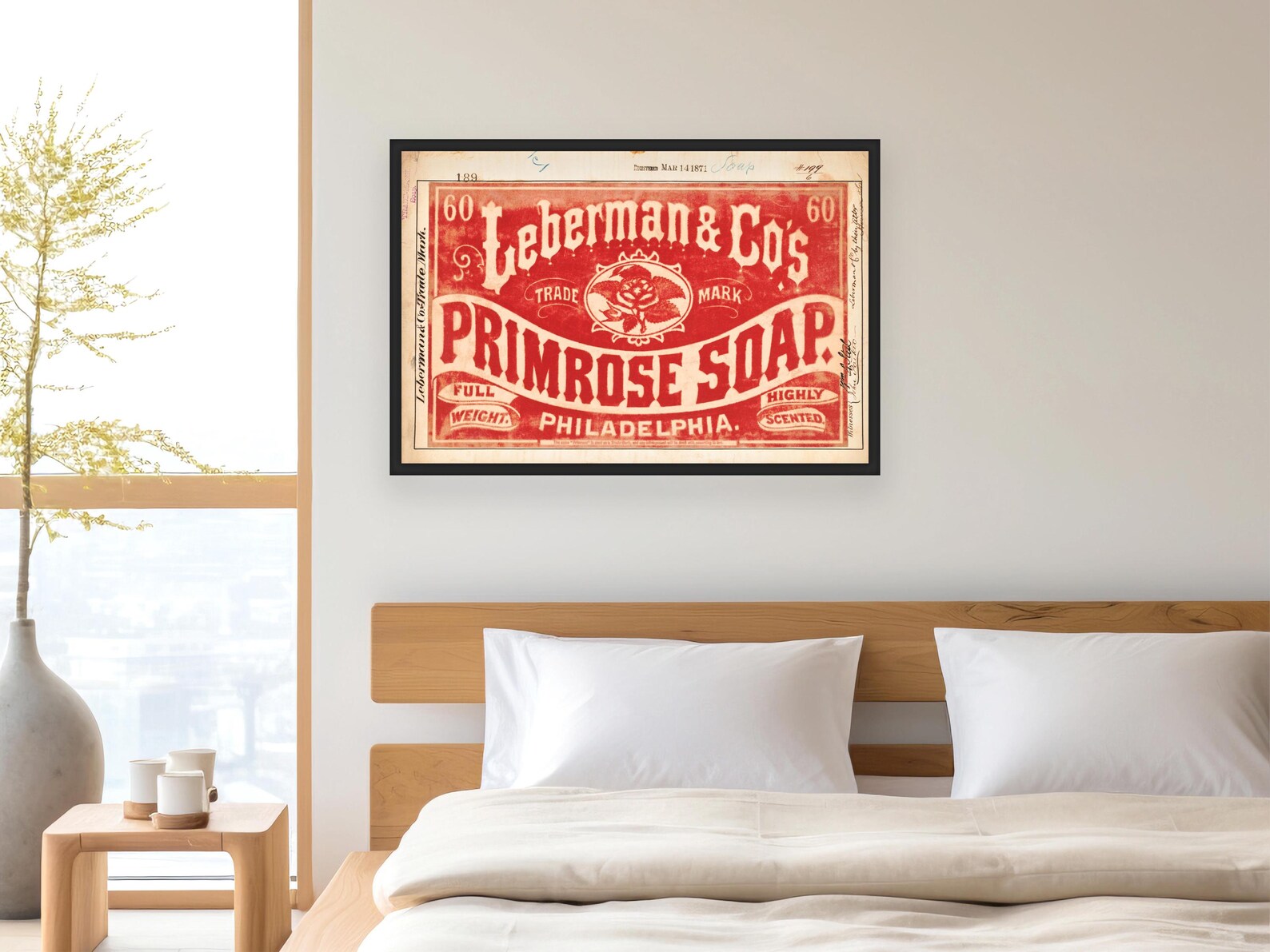 Vintage Primrose Soap Advertisement Print: Philadelphia Brand, 1871 - Etsy