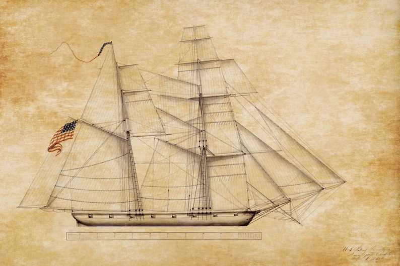 USS Prometheus Drawing Blueprint - Ship Blueprint, Ship Drawing ...