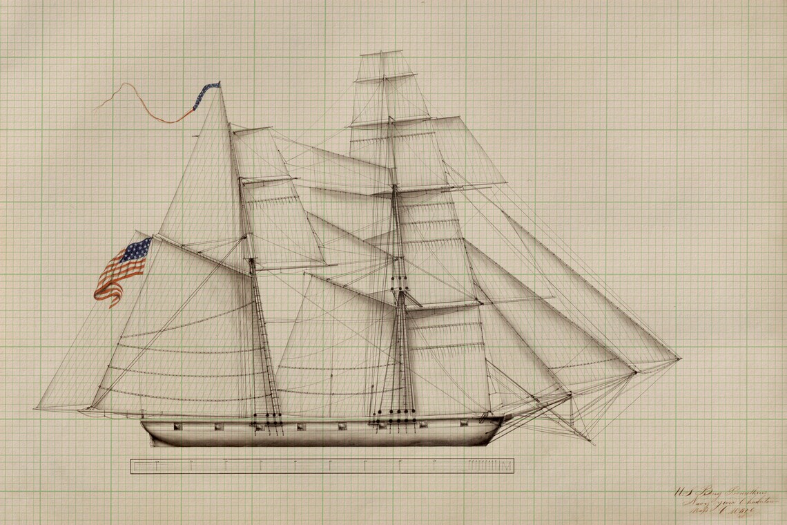 USS Prometheus Drawing Blueprint - Ship Blueprint, Ship Drawing ...