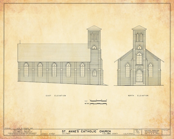 Roman Catholic Church Drawing