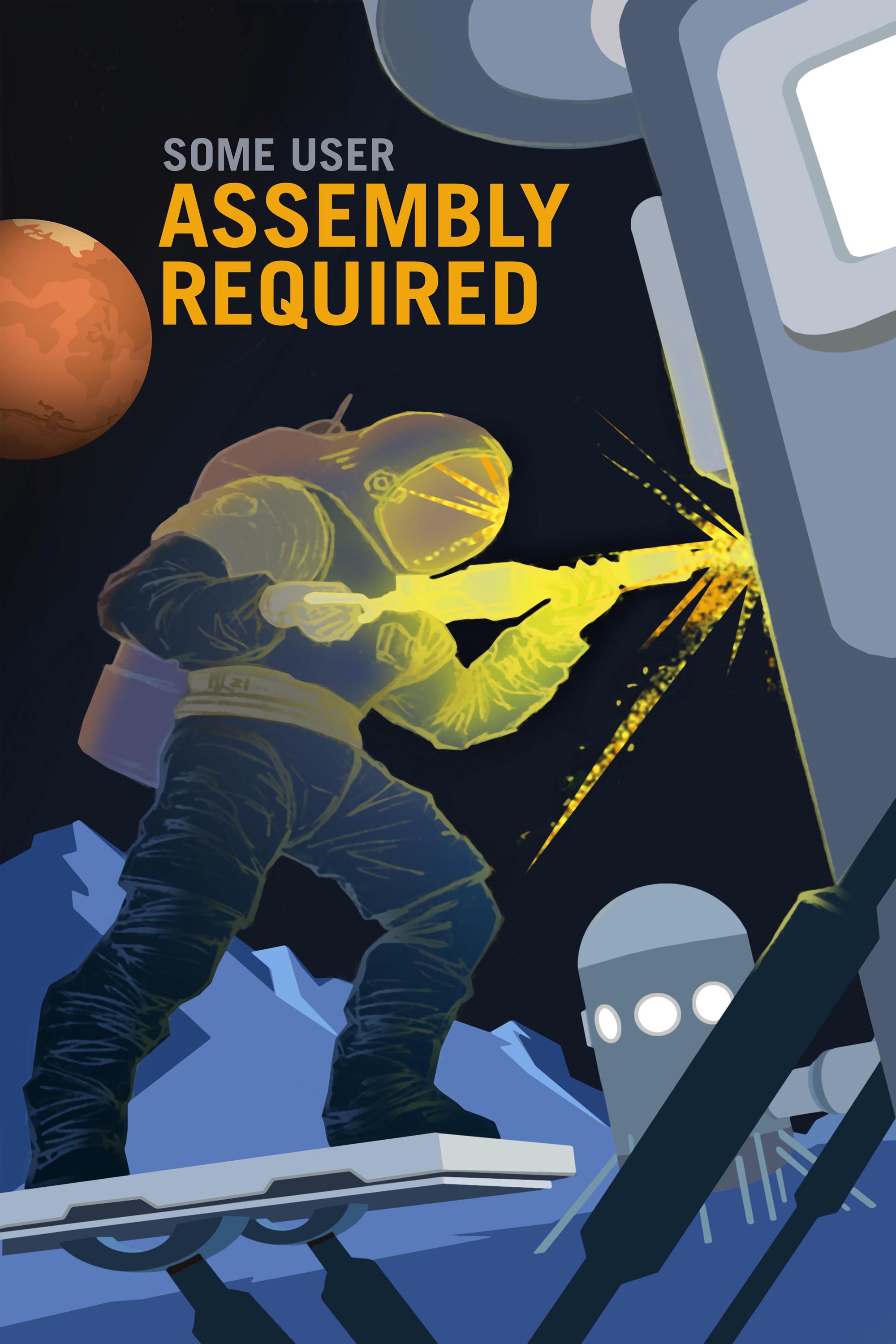 Full Set of 8 NASA Mars Recruitment Poster Prints - Mars Poster, Space ...