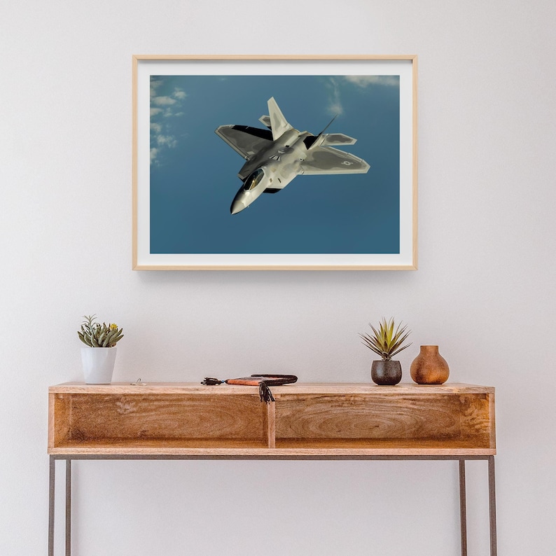 F-22 Raptor Stealth Fighter Jet – U.S. Air Force Advanced Combat ...