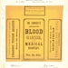 Dr. Lindsey’s Blood Searcher Trademark 1877 Print - Vintage Medicine ...