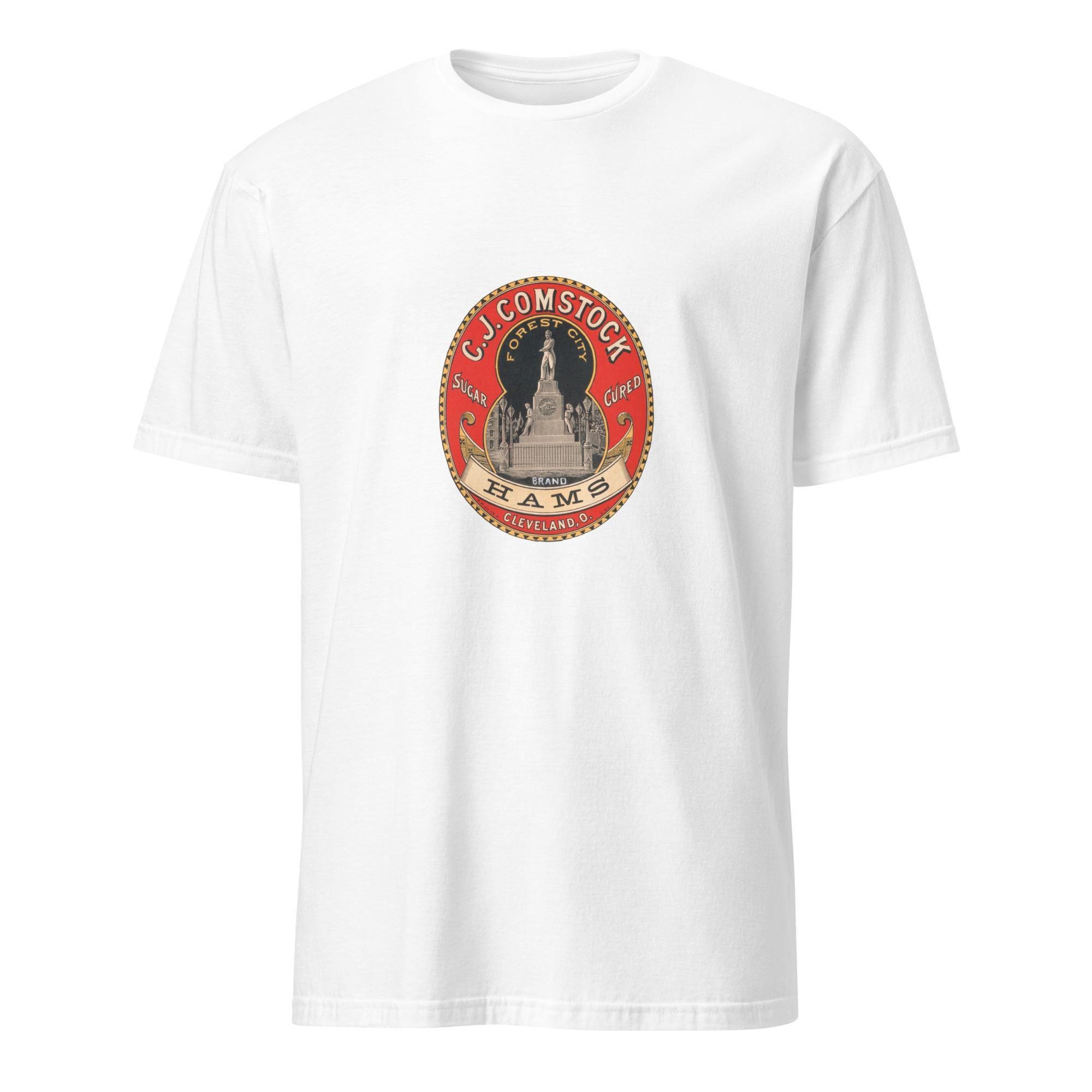 Vintage Cleveland Hams T-shirt: Retro Foodie Tee - Etsy