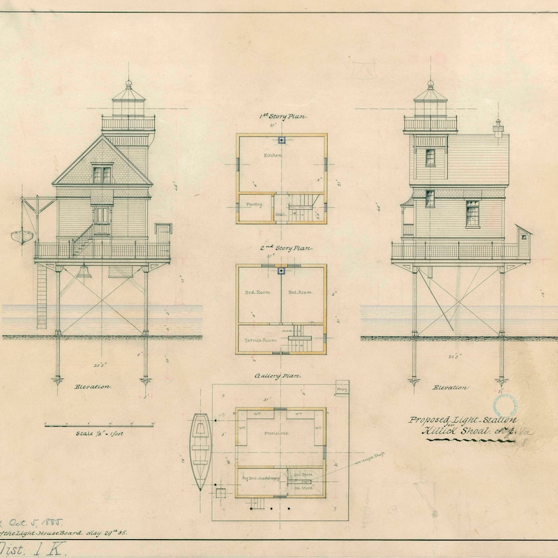 Lighthouse Plans - Etsy