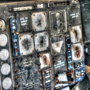 Helicopter Instrument Panel - Aviation Art, Airplane Art, Airplane ...
