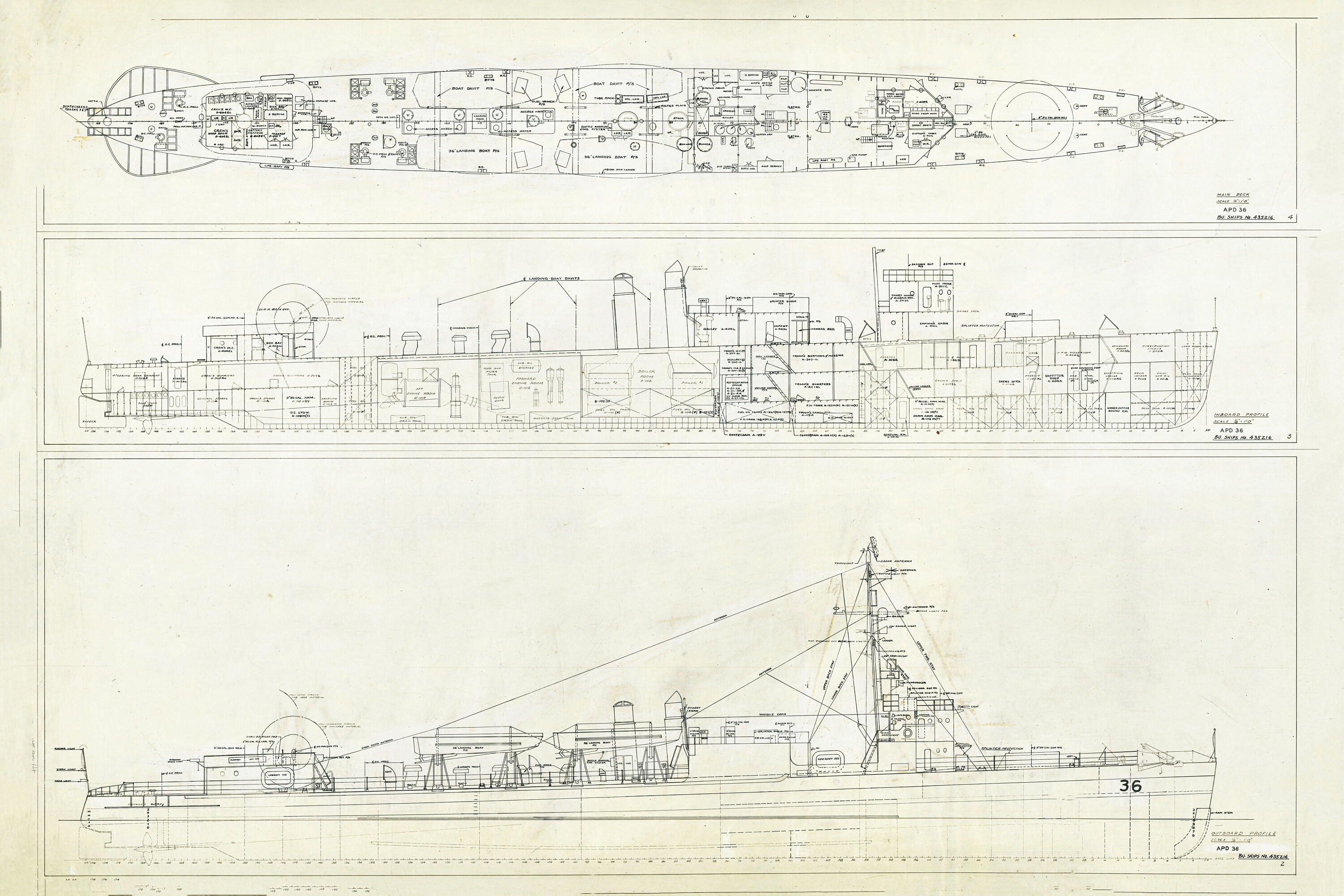 USS Greene Blueprint Drawing - Navy Ship Blueprint, Battleship ...