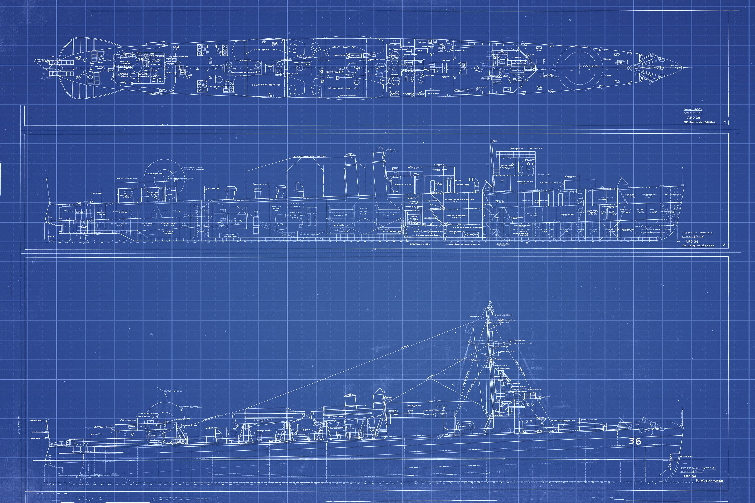 Battleship Blueprints