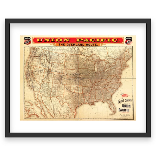 Union Pacific - Etsy