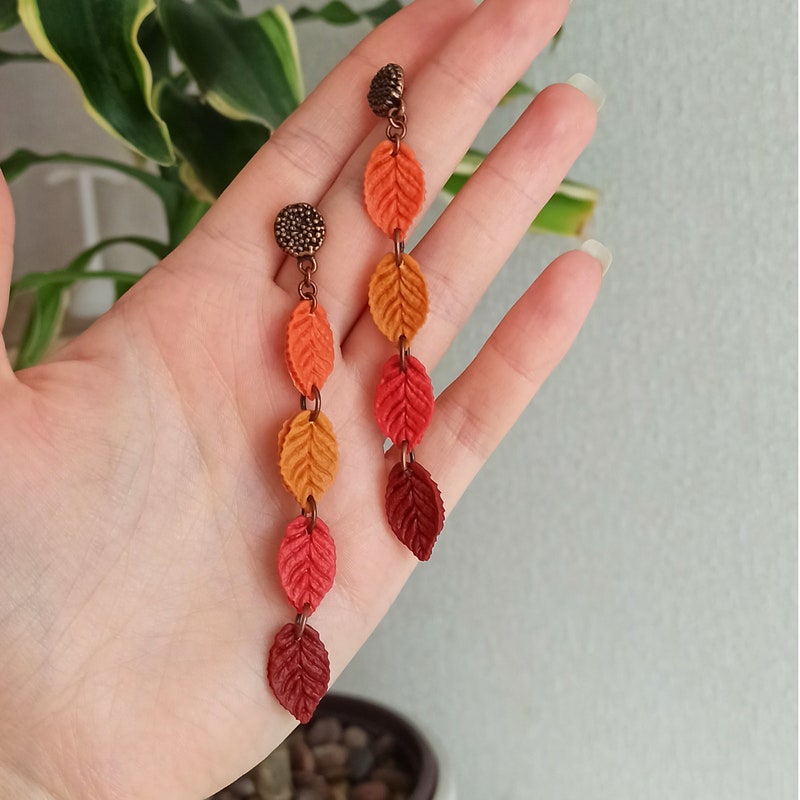 Autumn Earrings - Etsy