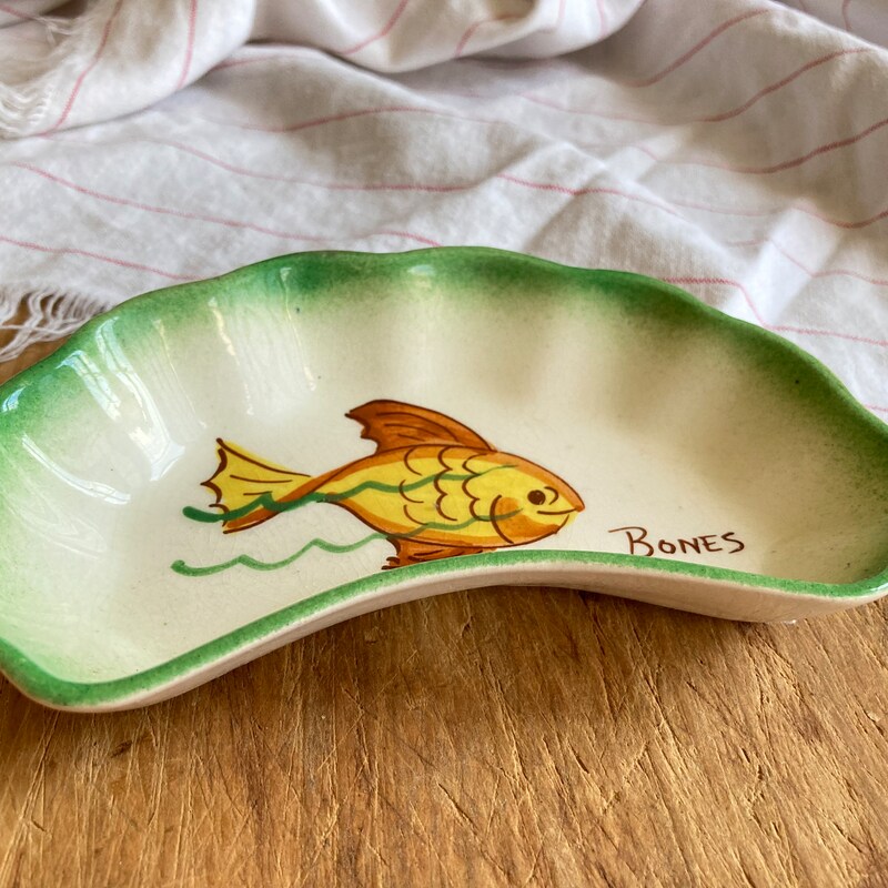 Bone Dish - Etsy