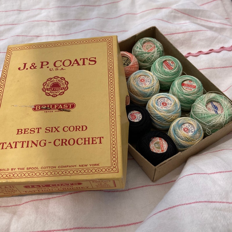 J and P Coats - Etsy