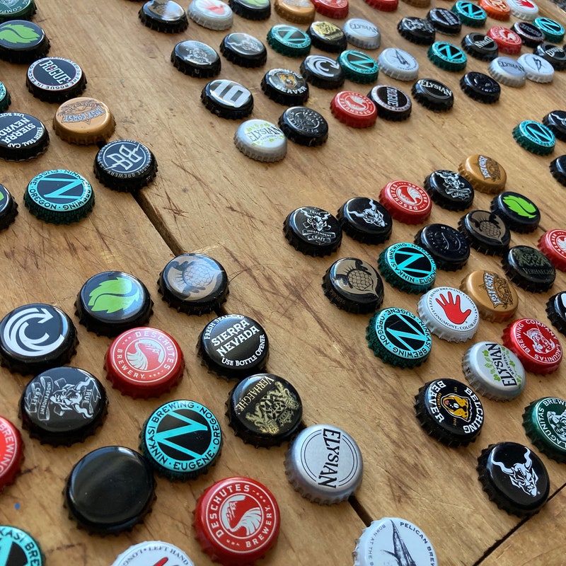 Beer Bottle Caps - Etsy