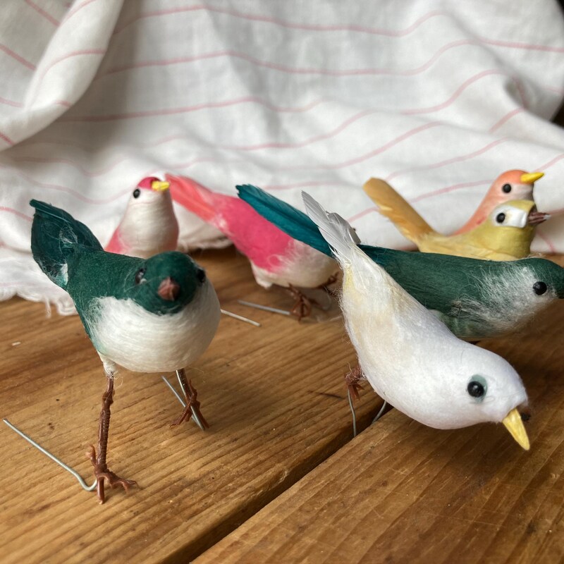 Decorative Birds - Etsy
