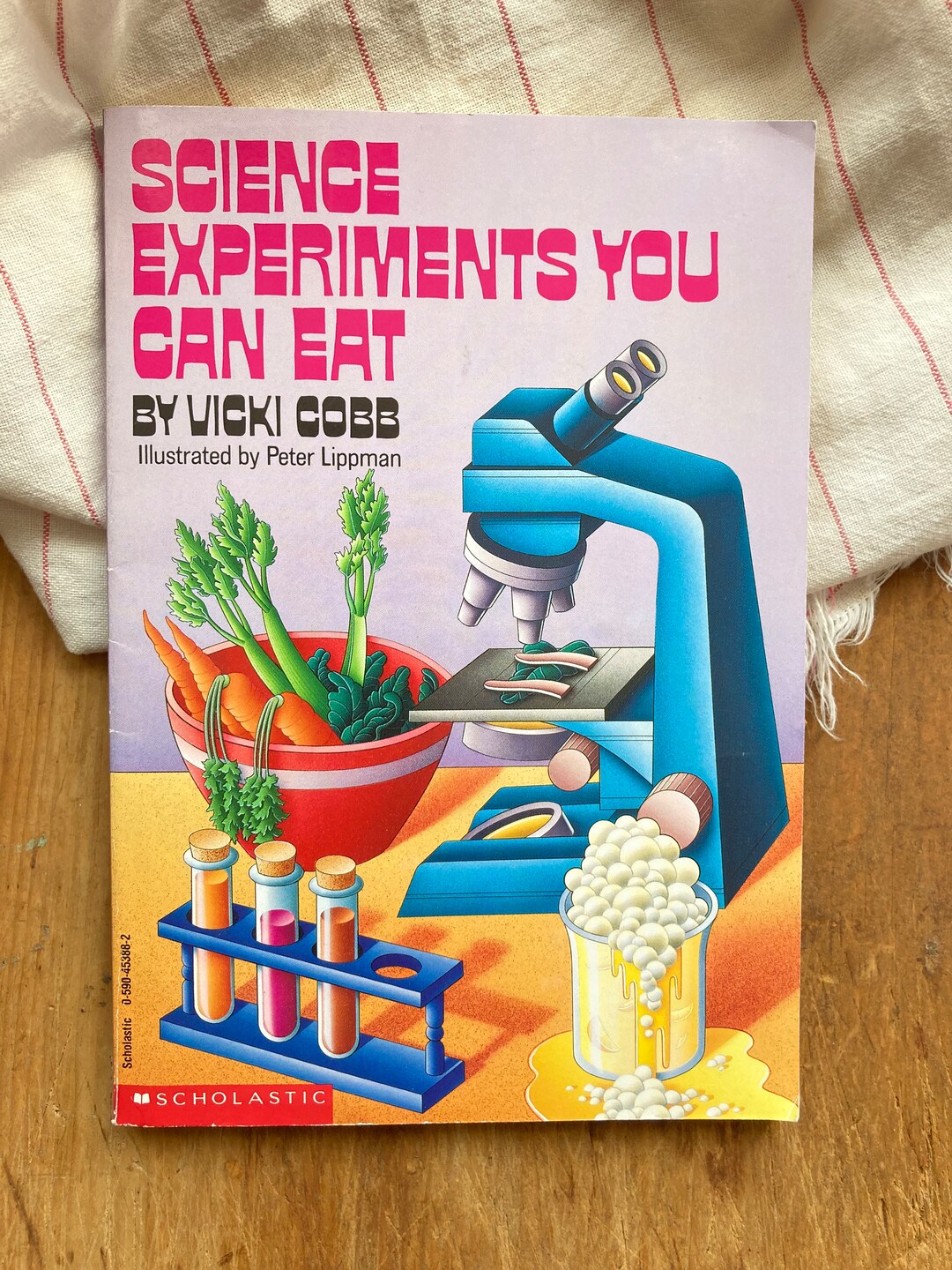 Science Experiments You Can Eat, Vicki Cobb, 1972 Children's Book - Etsy