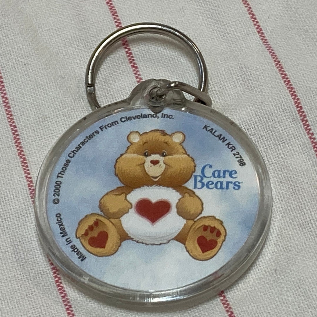 Vintage Care Bears Key Chain/those Characters From Cleveland/key Ring ...