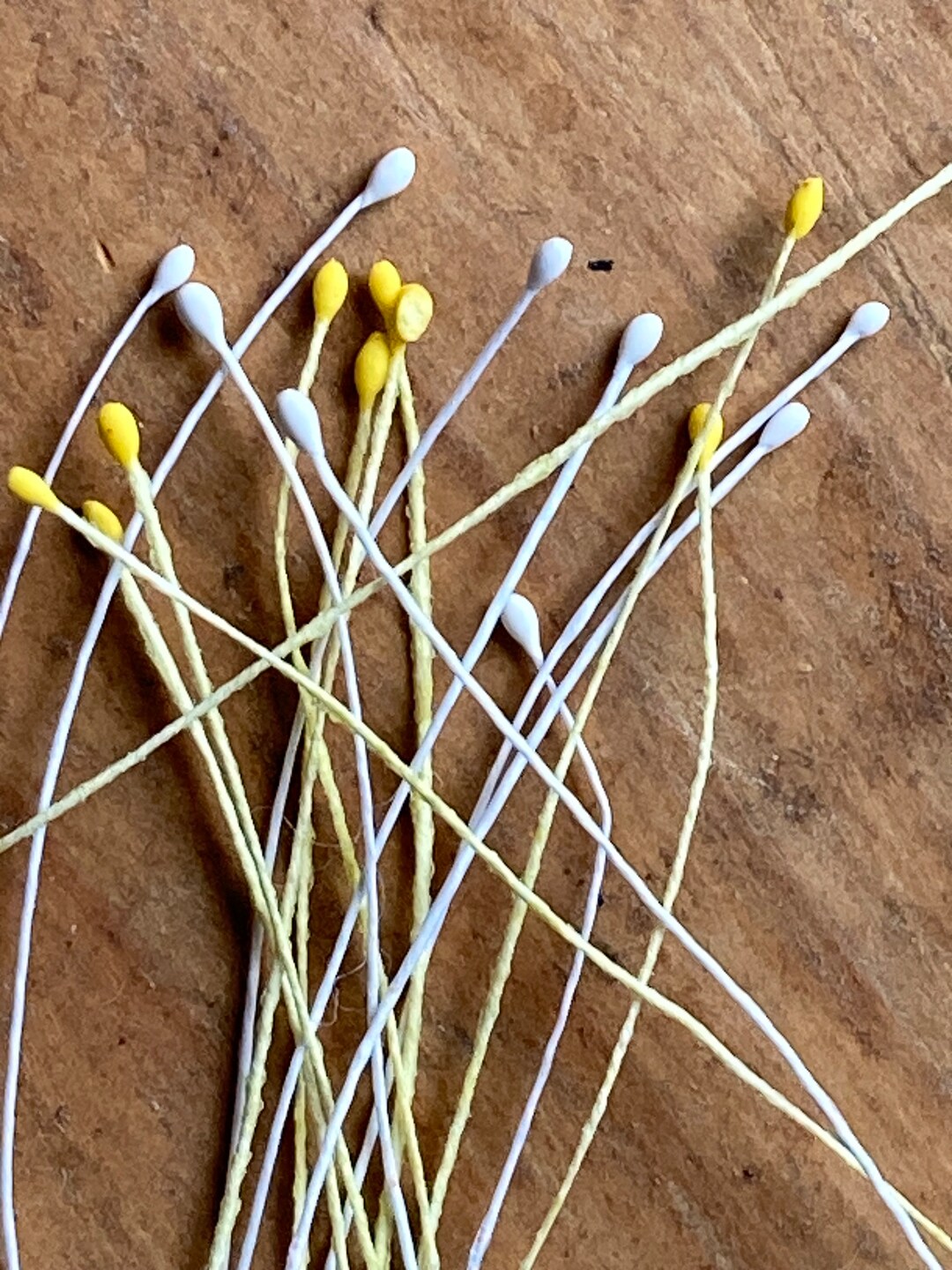 Vintage Craft Bug Antenna/yellow and White Two-sided Antennas or ...