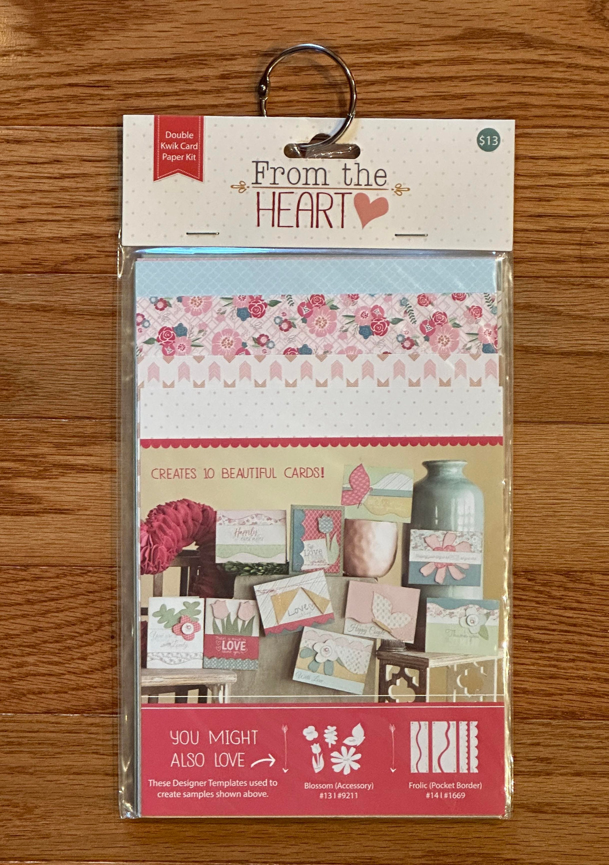 Kwik Card Paper Kits - Kiwi Lane Designs - Etsy