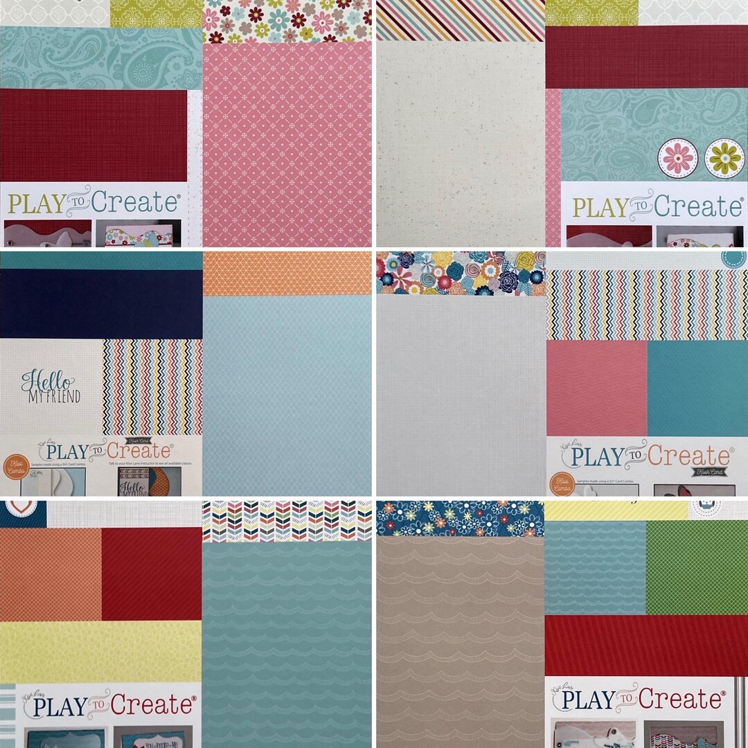 Kwik Card Sheets - Kiwi Lane Designs - Etsy