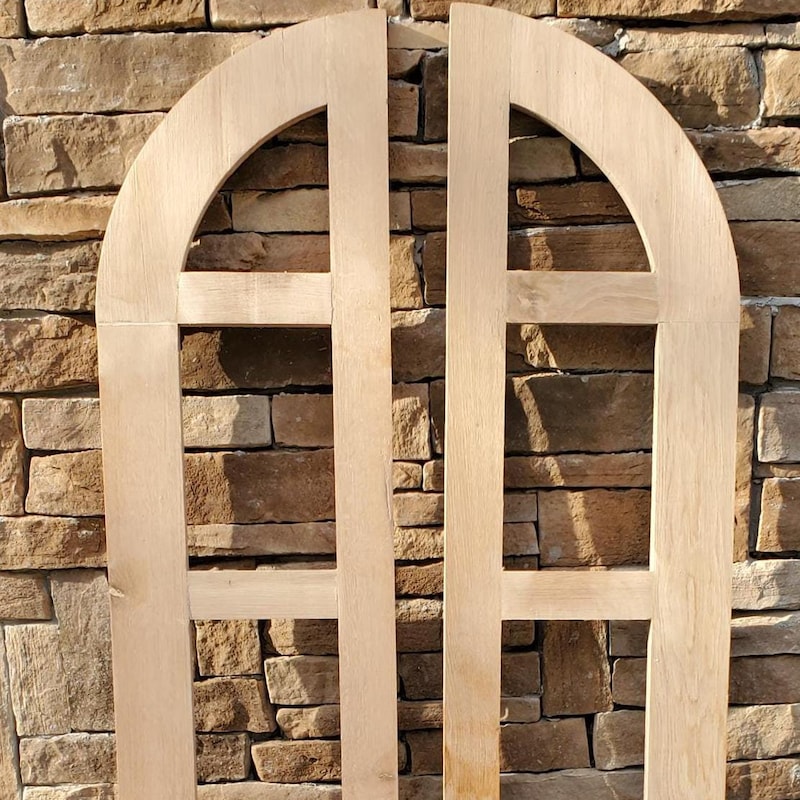 Arched French Front Doors - Etsy