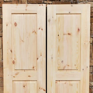 Custom Spruce Interior Doors, 8 Foot Interior Door, Raised Panel Door ...