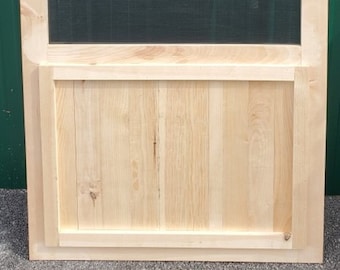Open Style Screen Door - Etsy