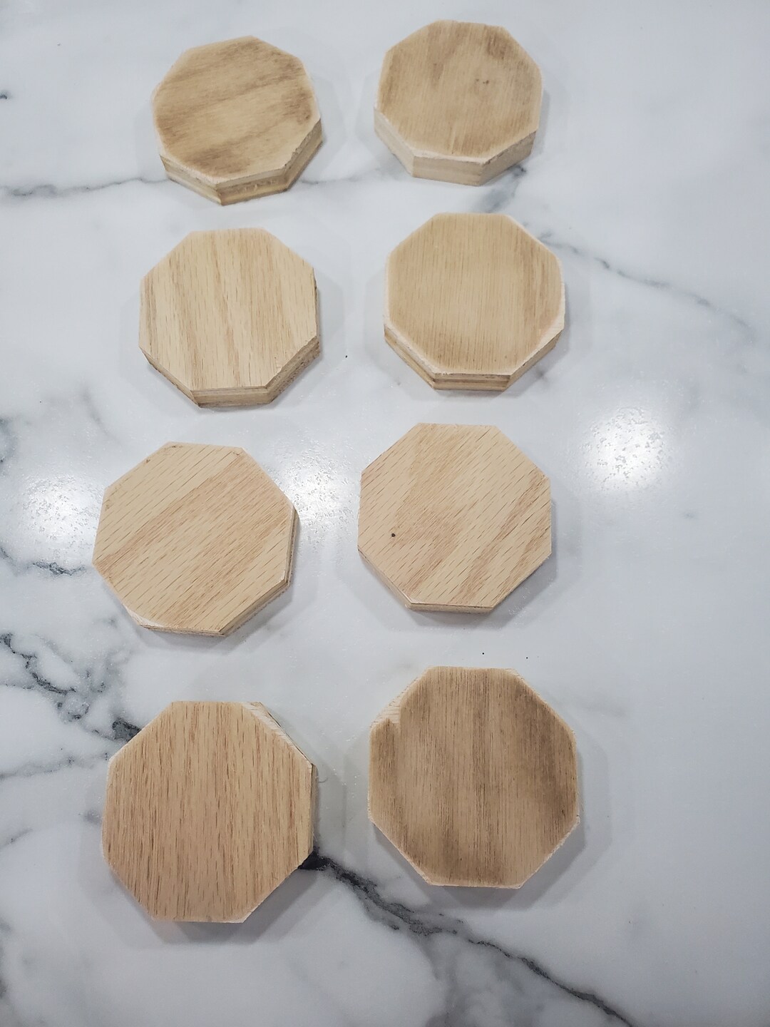 Octagon Cut Out Wood Shape Craft Supply Stop Sign Shape Woodcraft ...