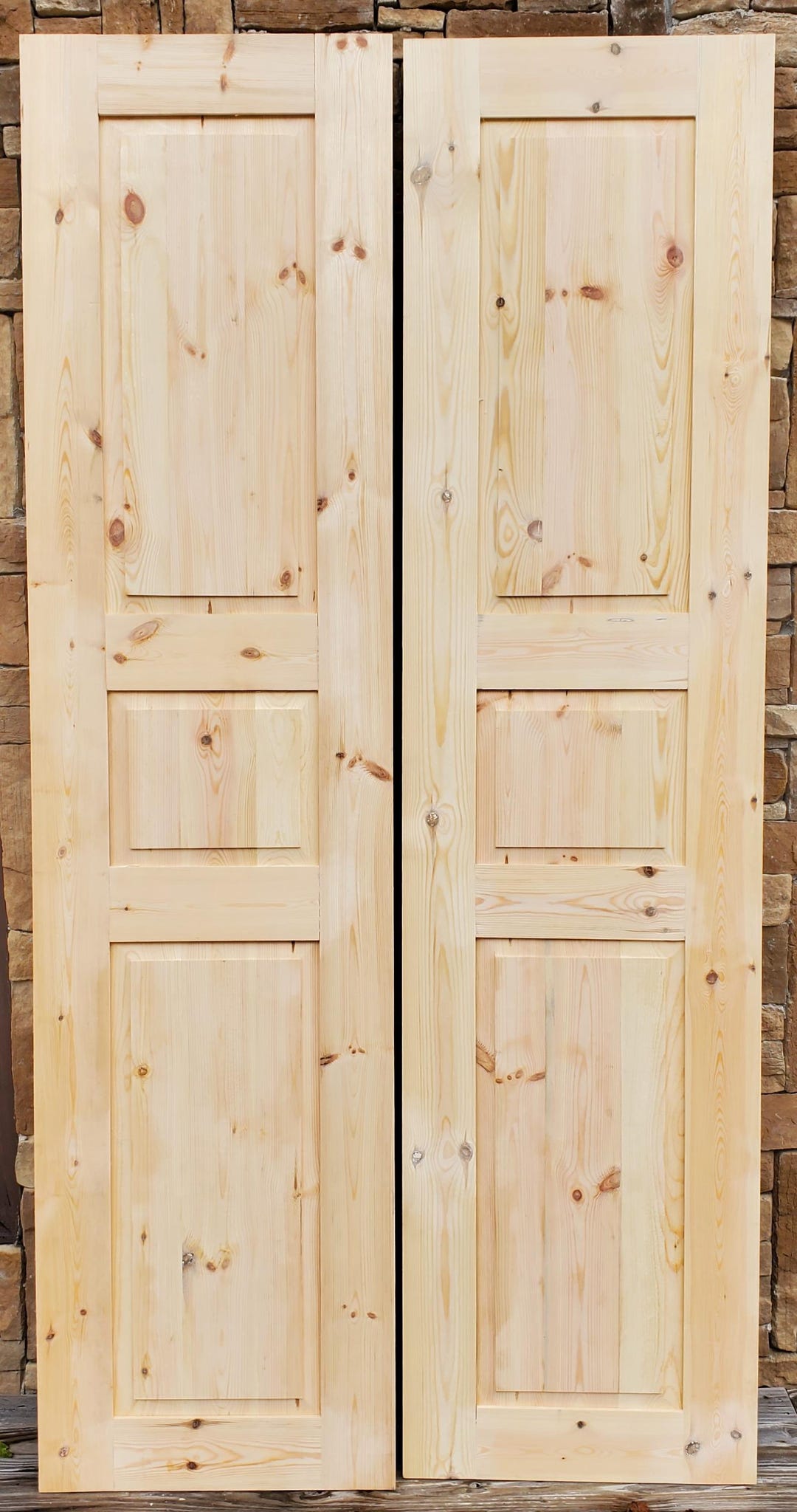 Custom Spruce Interior Doors, 8 Foot Interior Door, Raised Panel Door ...