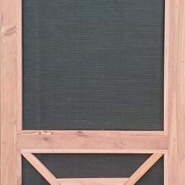 Farmhouse Screen Door - Etsy