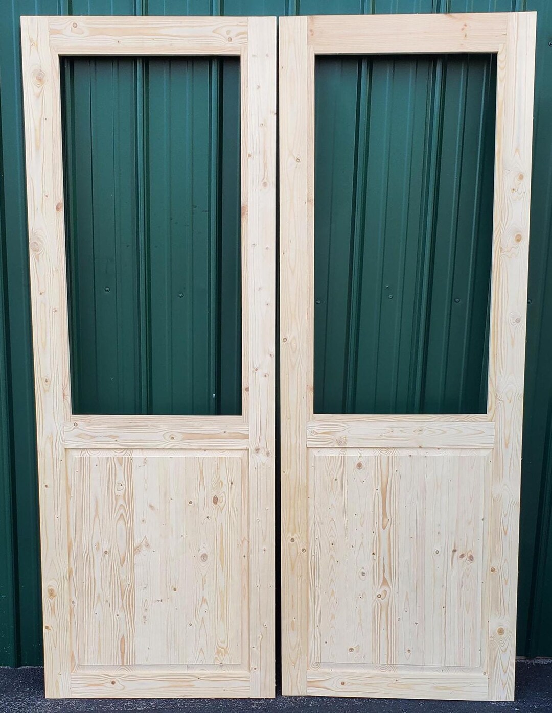 Raised Panel French Doors, Spruce French Doors, Double Door, French ...