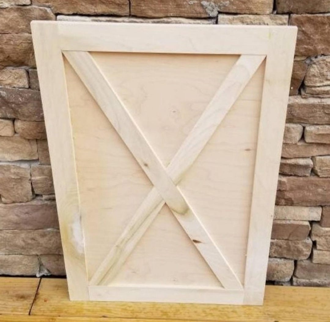 Custom Rustic Barn Style Kitchen Cabinet Replacement Door - Etsy