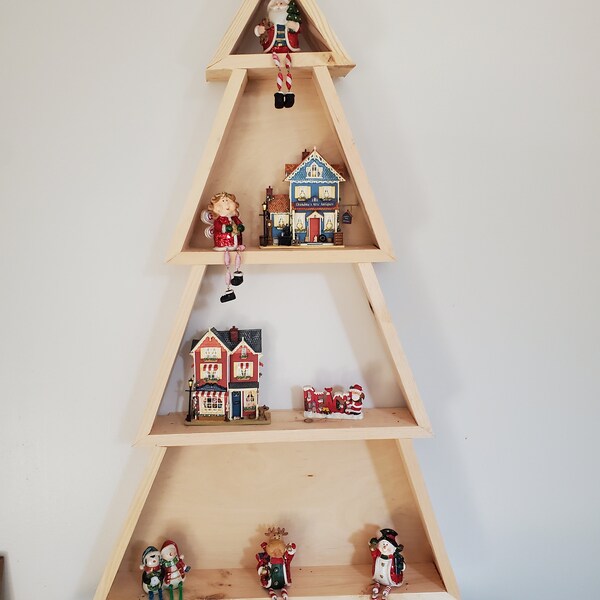 Christmas Village Display Tree - Up to 25& Off - Etsy