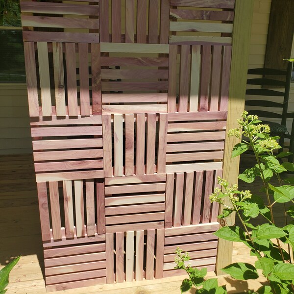 Outdoor Privacy Screen - Etsy