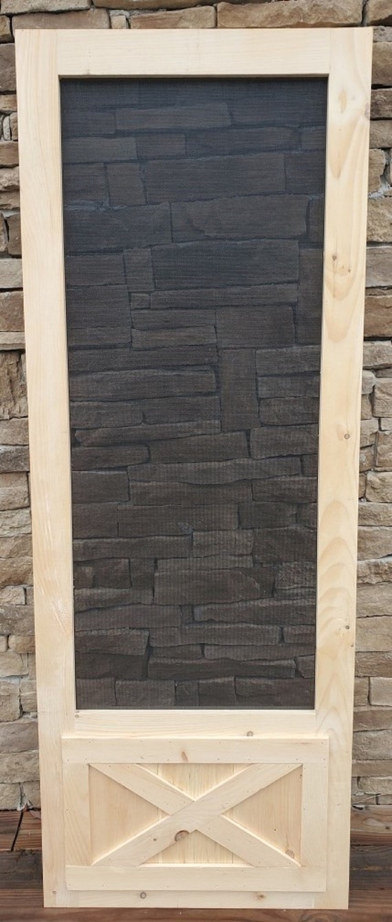 Decorative Wood Screen Doors