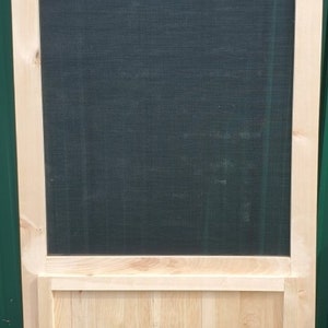 Custom Screen Door Solid Panel Pine Screen Door Country - Etsy