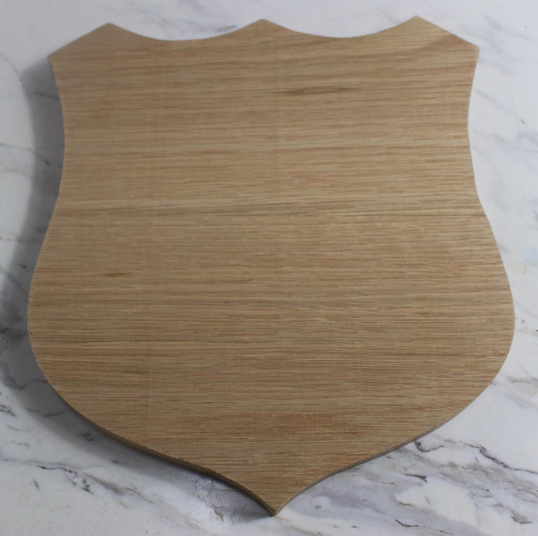 Wooden Shield Plaque, Pyrography, Wood Craft Supplies - Etsy